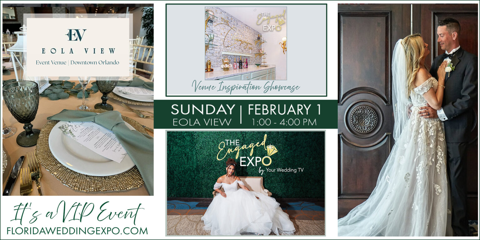 Wedding Venue Showcase-February 2026 – Florida Wedding Expo